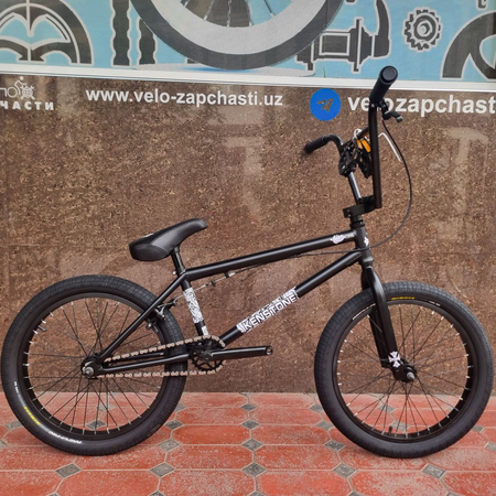 Велосипд BMX kenstoune черныц матовый.