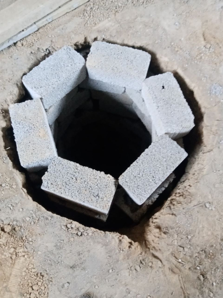 Ura transha padval qazamiz