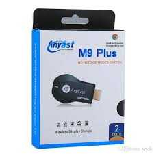 ТВ-приставка AnyCast M9 Plus wifi hdmi адаптер smart tv новый