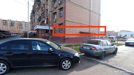 Сергелида 3 хонали 54 кв , йул юзида , офис -к,илса булади