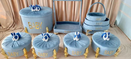 Beshik toy uchun Baby sarpo sandiqlar