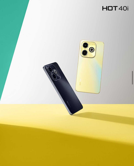 Infinix HOT 40i 4/128GB 6.56