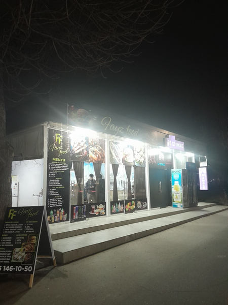 Magazin va fastfood 19-mavze