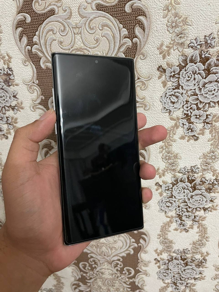 Samsung note 10plus 5g snapdragon kareya 12/256gb ideal