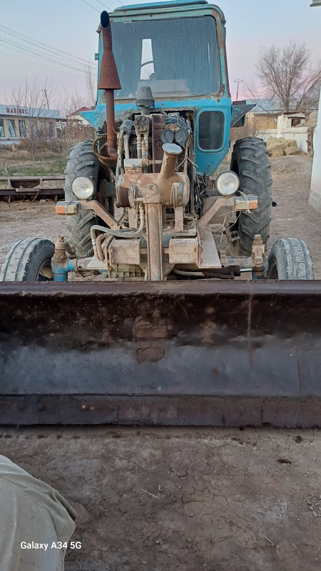 Беларусь Мтз-80.