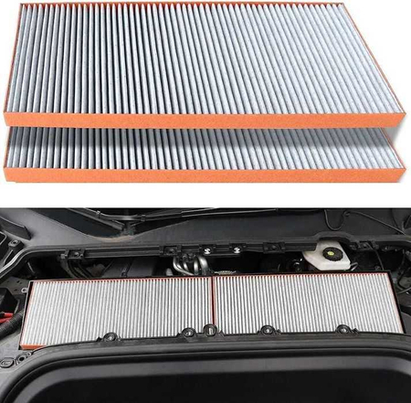 Салоный фильтр для Tesla modul 3 S Y X