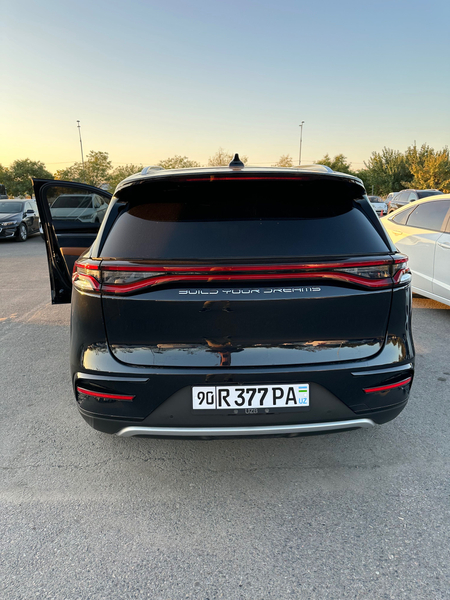 Byd Tang Electric car