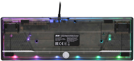 Проводная клавиатура 2е KM1040 BLACK