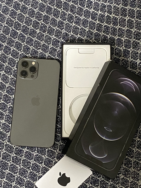 iPhone 12 Pro Max Gray 128 GB Akkumulyator 78%