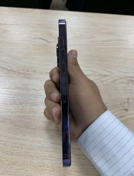 14 pro max purple 256 gb