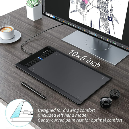 Абсолютно новый, запечатанный графический планшет XP-PEN Star03v2