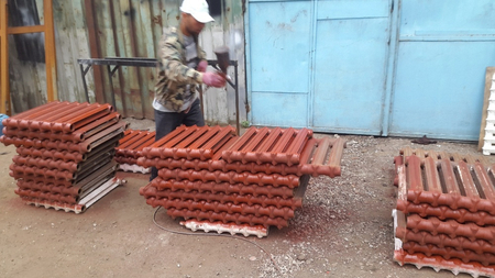 Чугунные радиаторы.
