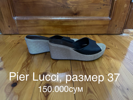 Женская кожаная обувь, б/у