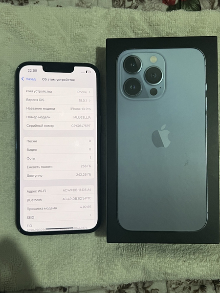 Iphone 13 Pro LLA