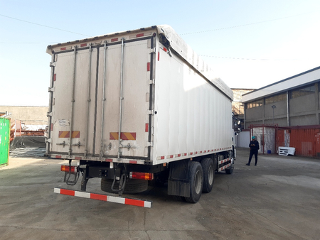 SHACMAN L3000 9 лик шторка сотувда тайёр