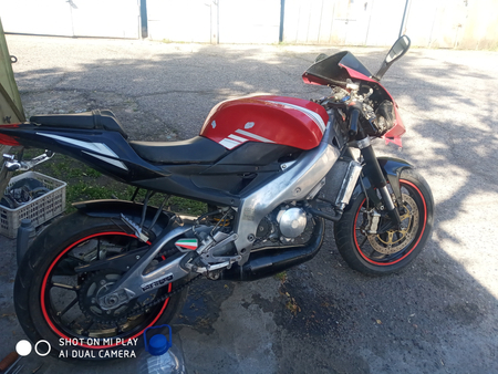 Априлия 125 rs, 2007 год