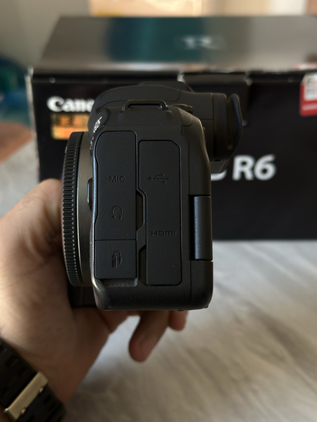 Canon eos R6 canon r6