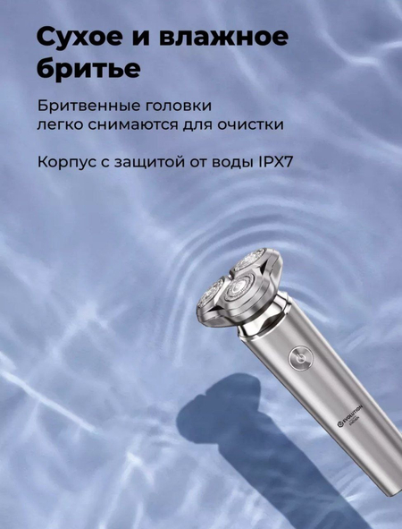 Xiaomi Enchen X7 Роторная бритва