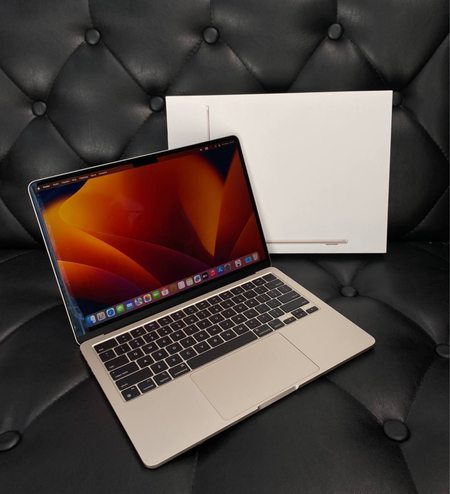 Apple MacBook Air M2 8/256GB 2022 года в идеальном состоянии