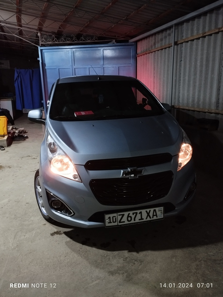 Chevrolet spark 1.25