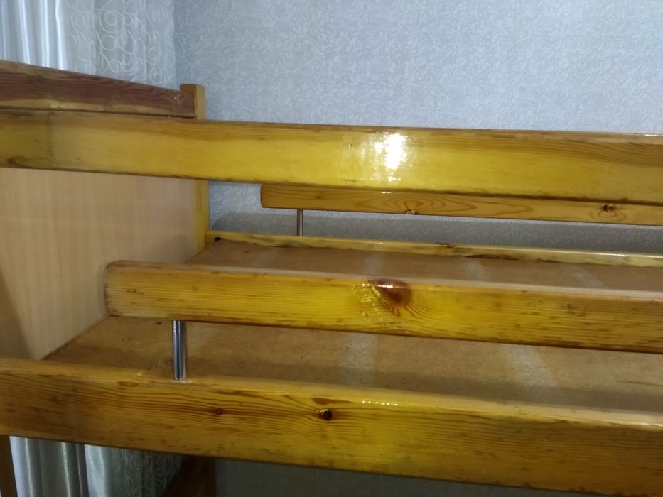 2х ярусная кровать, (2 каватли кроват)