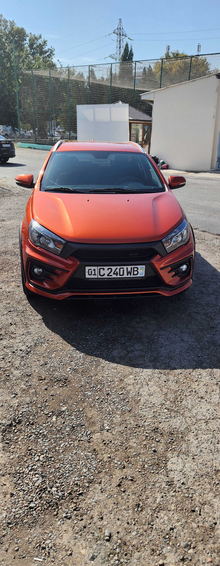 Lada Vesta sw Cross