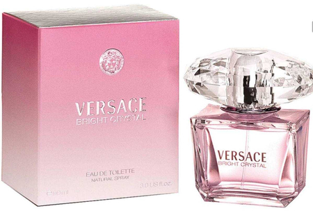 VERSACE BRIGHT CRYSTAL  EDP (90ml) (Запечатанные)