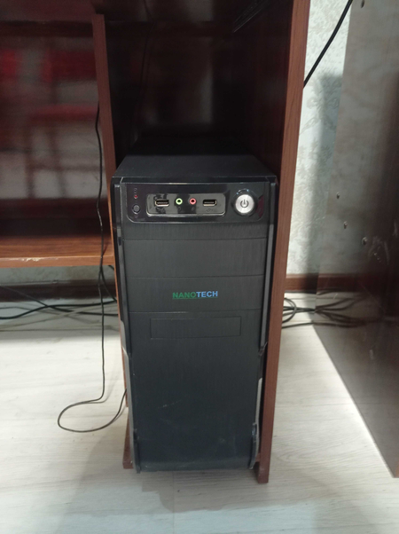 компьютер настольный Intel Core i3-2120 CPU 3.30GHz (4 CPUs)