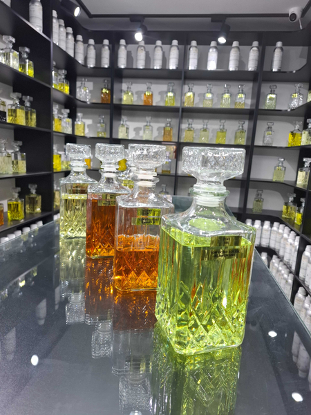 разливные духи optom Сеть магазинов Ambrette Perfume