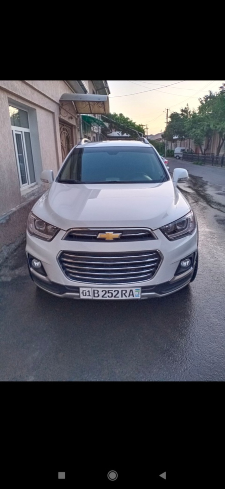 Captiva 3/4, 2013 год