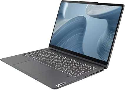 Lenovo ideapad flex 5  14 FHD IPS 300 Nits i3-1215U RAM 8GB SSD 256GB