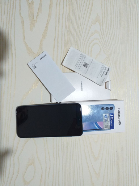 Samsung galaxy a15