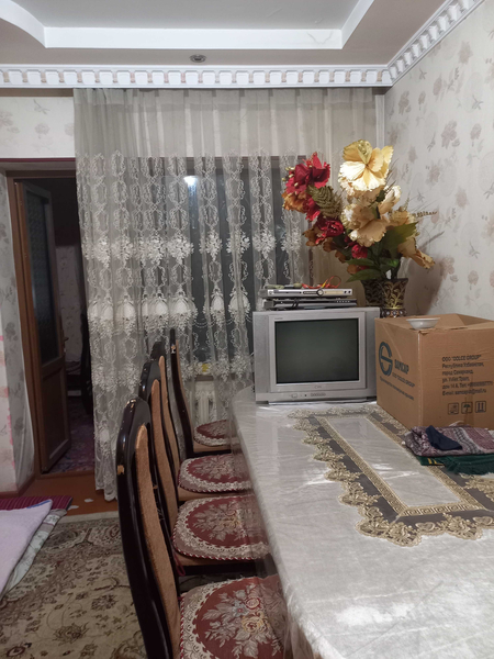 Юнусобод 17 да  евро квартира бор ишлийдиган , укийдиган болаларга.