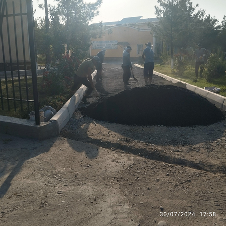 Asfalt yotqizish xizmati