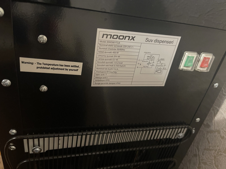 Куллер для воды moonx