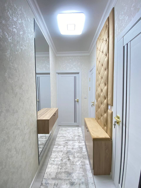 Чиланзар 3. 2*3/2/4 50м2 С мебелю техникой Ор: Новза Метро Golden Haus