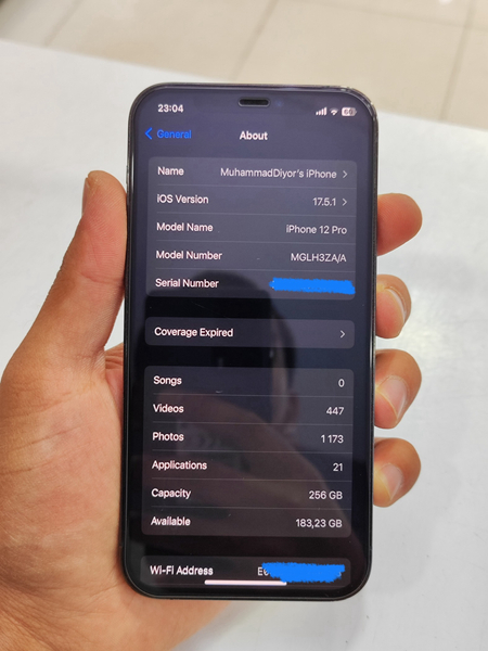 Iphone 12pro 256