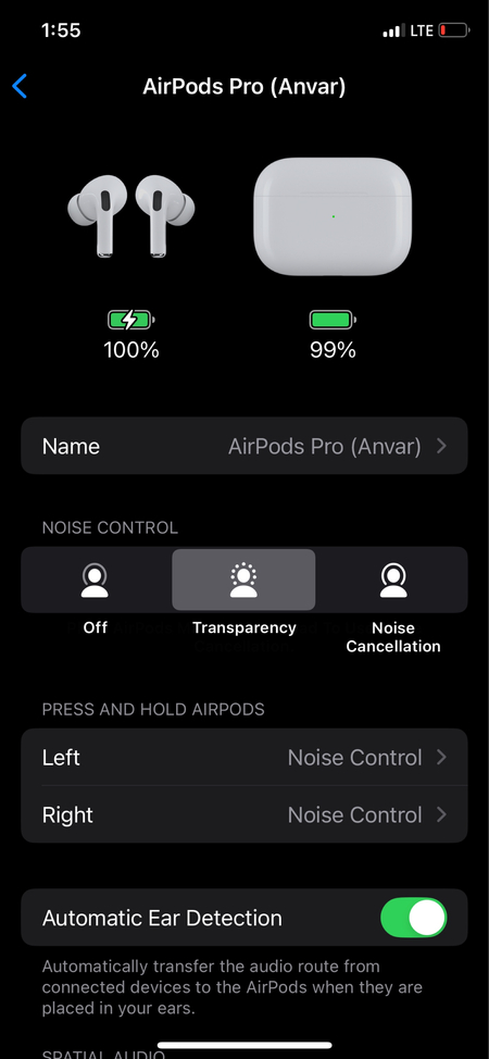 Iphone 11pro  greng svet