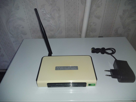 Wi-Fi router Вай-Фай роутер TD-W8961ND 300 Мбит/с ADSL2+