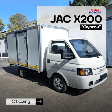 Jac x200 izotermiz furgon