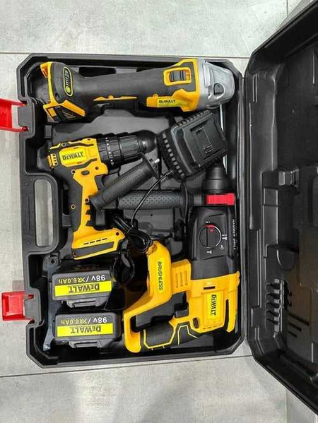 Набор инструментов Dewalt 3в1, копия
