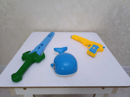 Детские игрушки боулинг кит меч