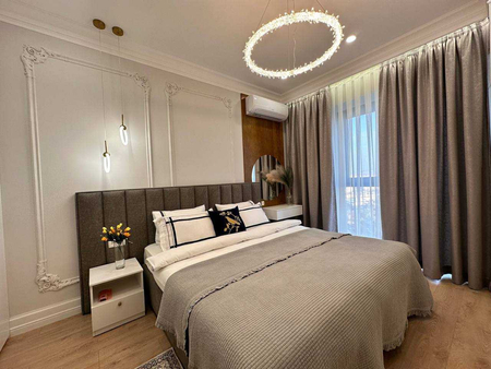 Паркентский • ЖК Династия • 2-комн •  55 м² • этаж 7/9 • [MGA: 511]