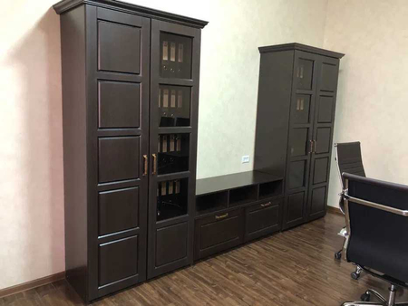 Офис учун мебеллар заказга тайёрлаб берамиз!