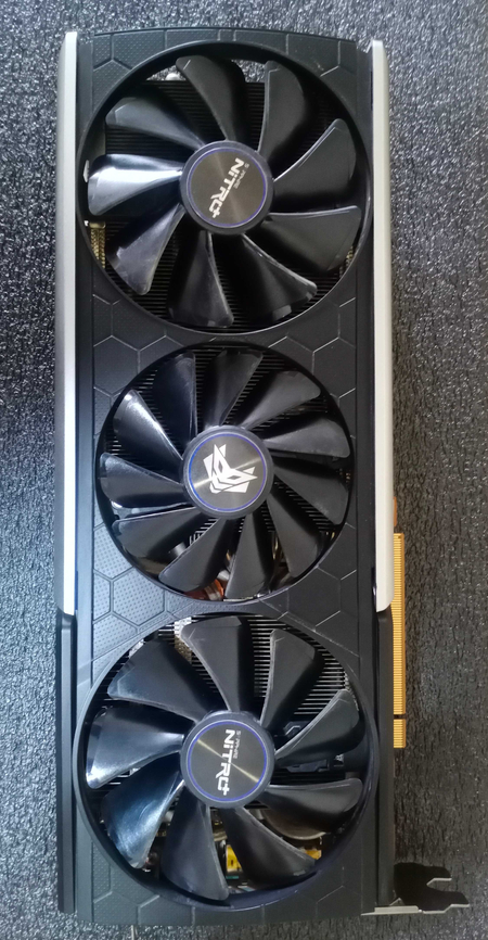 Видеокарта Sapphire Nitro+ Radeon RX 5700 XT 8GB