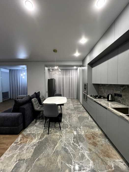 Караташ • Самарканд Давроза • 3-комн • 110 м² • этаж 2/9 • [РД:007]