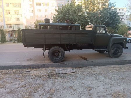 Gaz53 грузовой бортовой