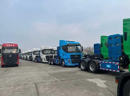 Camc H9 Exclusive (CNG tractor FULL equipment)