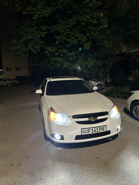 Epica 2009 sotiladi 77000km