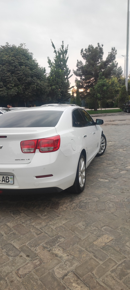 Malibu 1 metan gaz